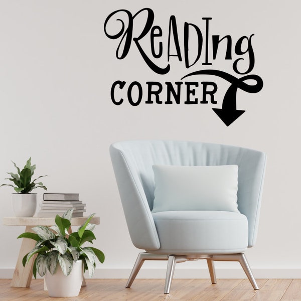 Corner Wall Decal - Etsy