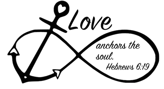 Anchor Infinity Sign