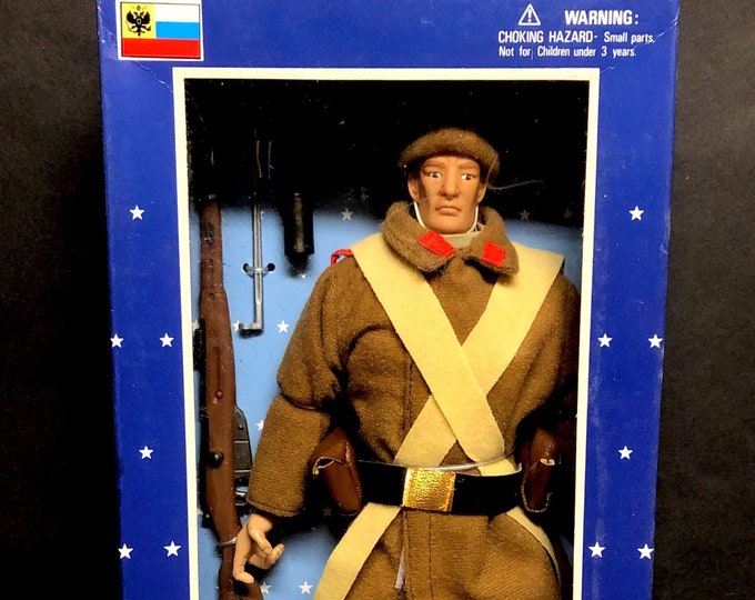 Vintage/collectible Soldiers of the World World War I 1914-1918 Russia ...