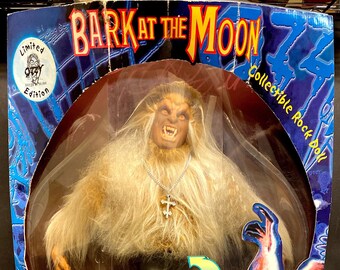 Bark at the Moon - Etsy