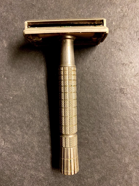 Vintage GILLETTE Super Speed Flare Tip Z3 Safety Razor Works | Etsy
