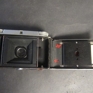 Vintage Agfa Ansco Regent 35mm Film Folding Camera W/ Agfa Apotar 50mm ...
