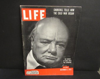 Life Magazine 1953 - Etsy