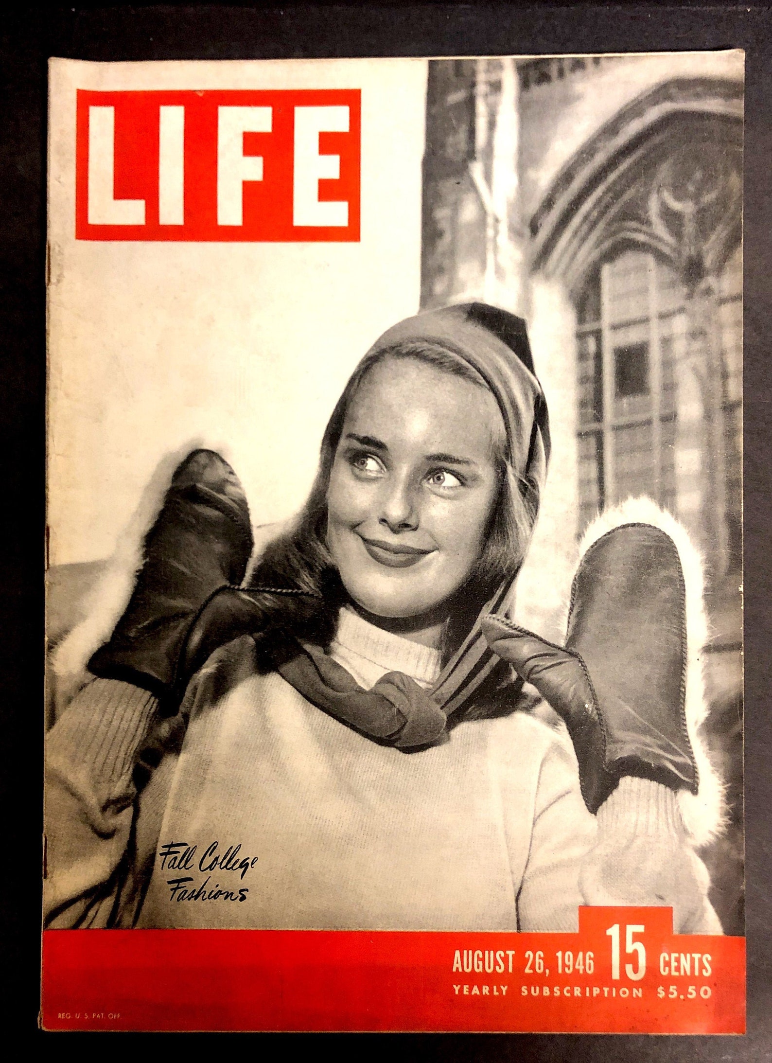 Vintage Life Magazine fall College Fashion - Etsy UK