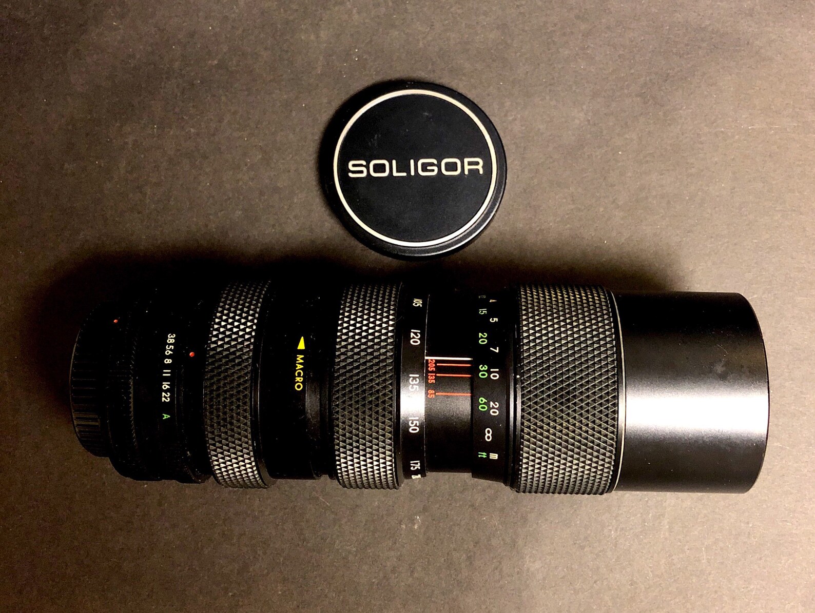 Vintage Soligor Macro Zoom 85m 205mm 1:3.8 W/ Carring Case | Etsy