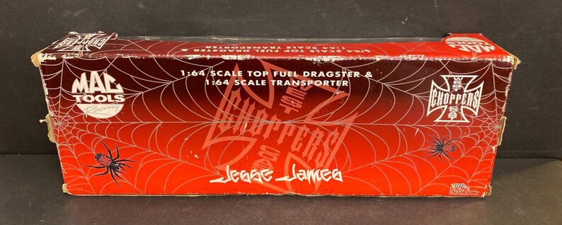 Collectible Rare JESSE JAMES Mac Tools CHOPPERS Limited - Etsy
