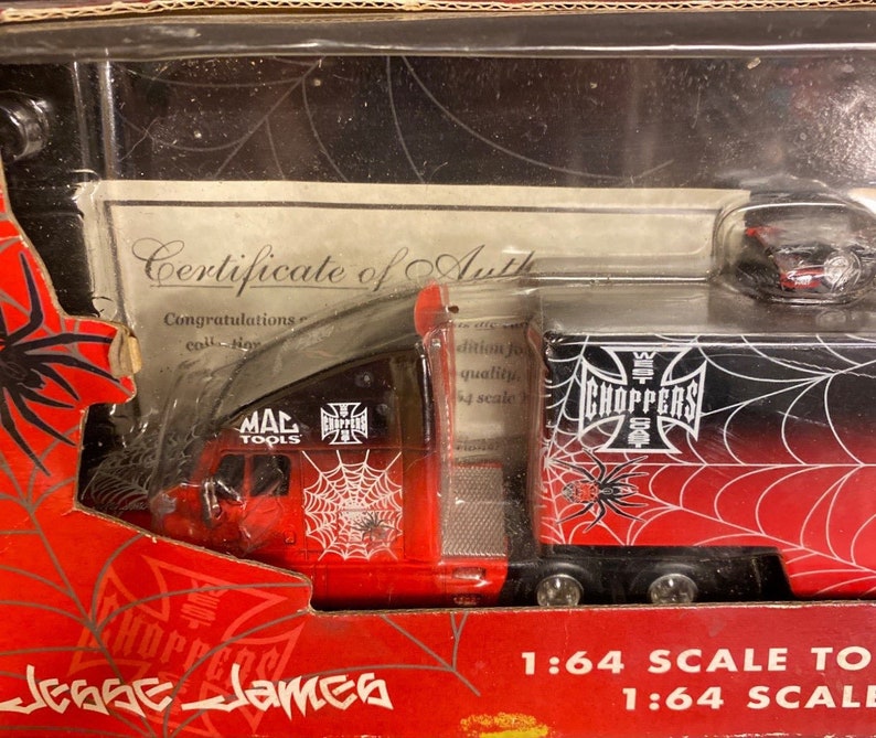 Collectible Rare JESSE JAMES Mac Tools CHOPPERS Limited - Etsy