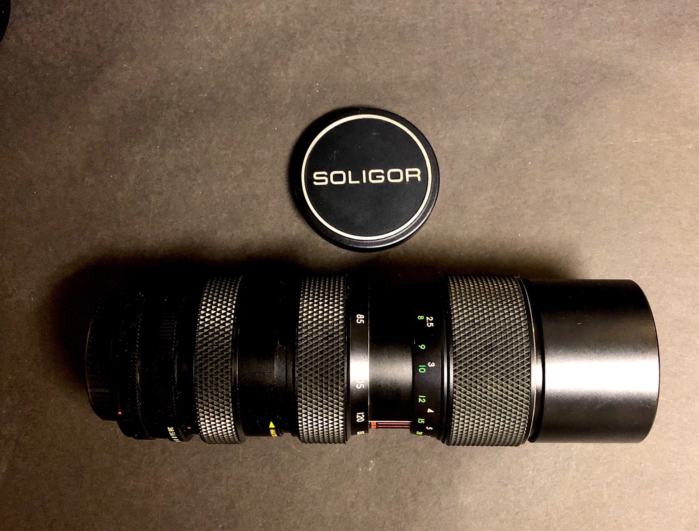 Vintage Soligor Macro Zoom 85m 205mm 1:3.8 W/ Carring Case | Etsy