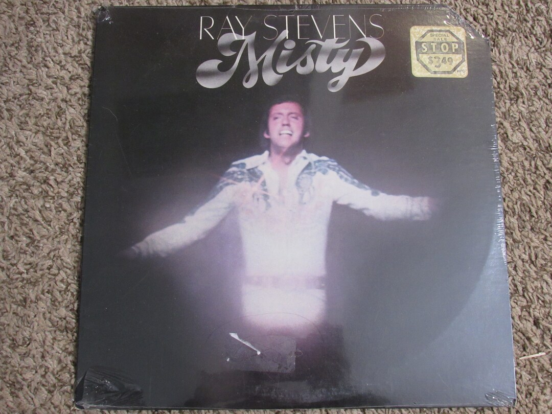 Vintage 1975 12" RAY STEVENS "misty" Pop Rock Vinyl BR 6012 Sealed! - Etsy