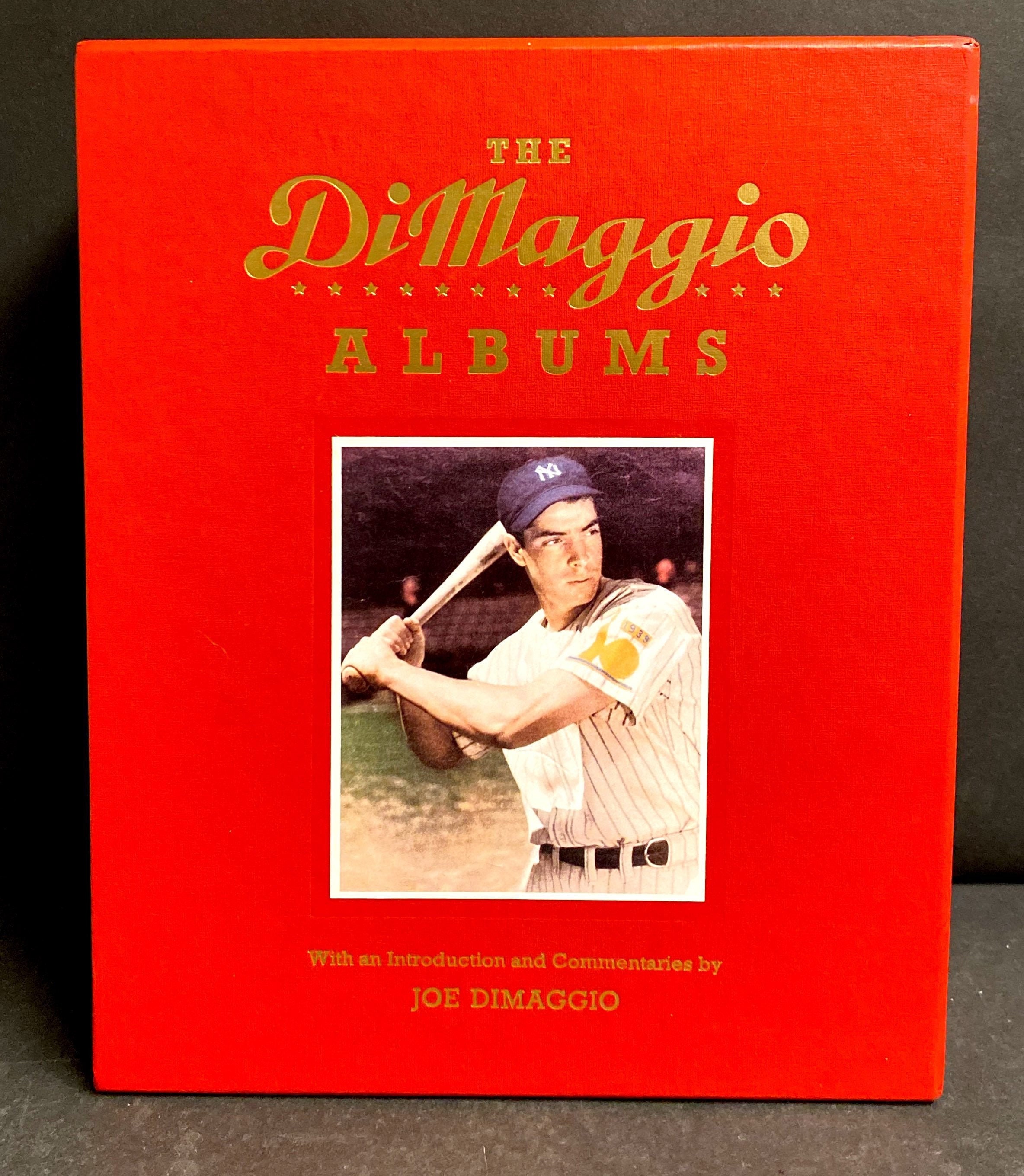 Vintage 1989 the DIMAGGIO Albums 2 Book Volume Boxed/slip Case - Etsy UK