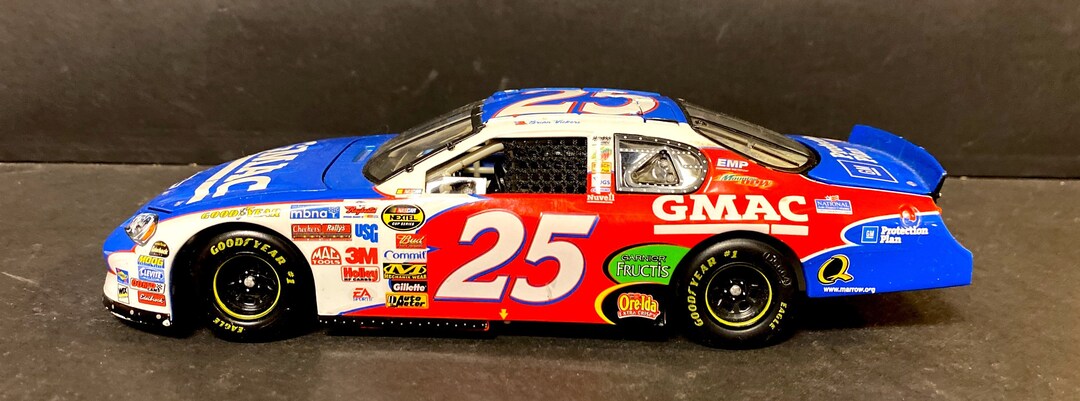 Collectible Loose Nascar GMAC #25 Brian Vickers Monte Carlo 1:24 Scale ...