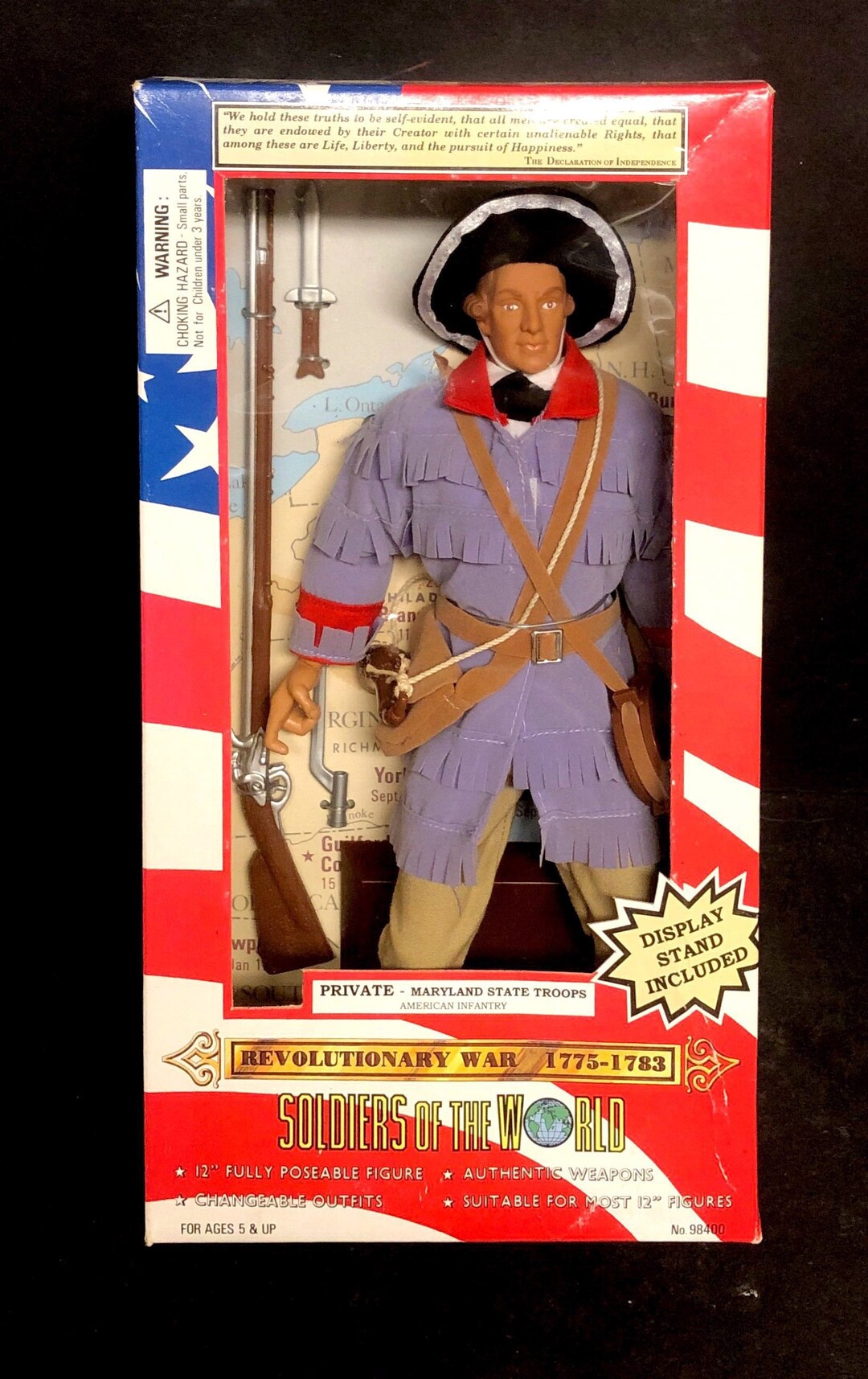 Vintage /collectible Soldiers of the World Maryland State - Etsy