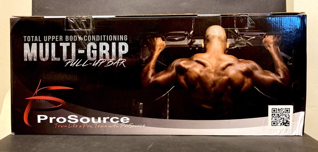 Prosource Multi-grip Chin-up Pull-up Bar Heavy Duty Doorway Trainer NIB ...