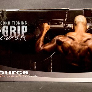 Prosource Multi-grip Chin-up Pull-up Bar Heavy Duty Doorway Trainer NIB ...