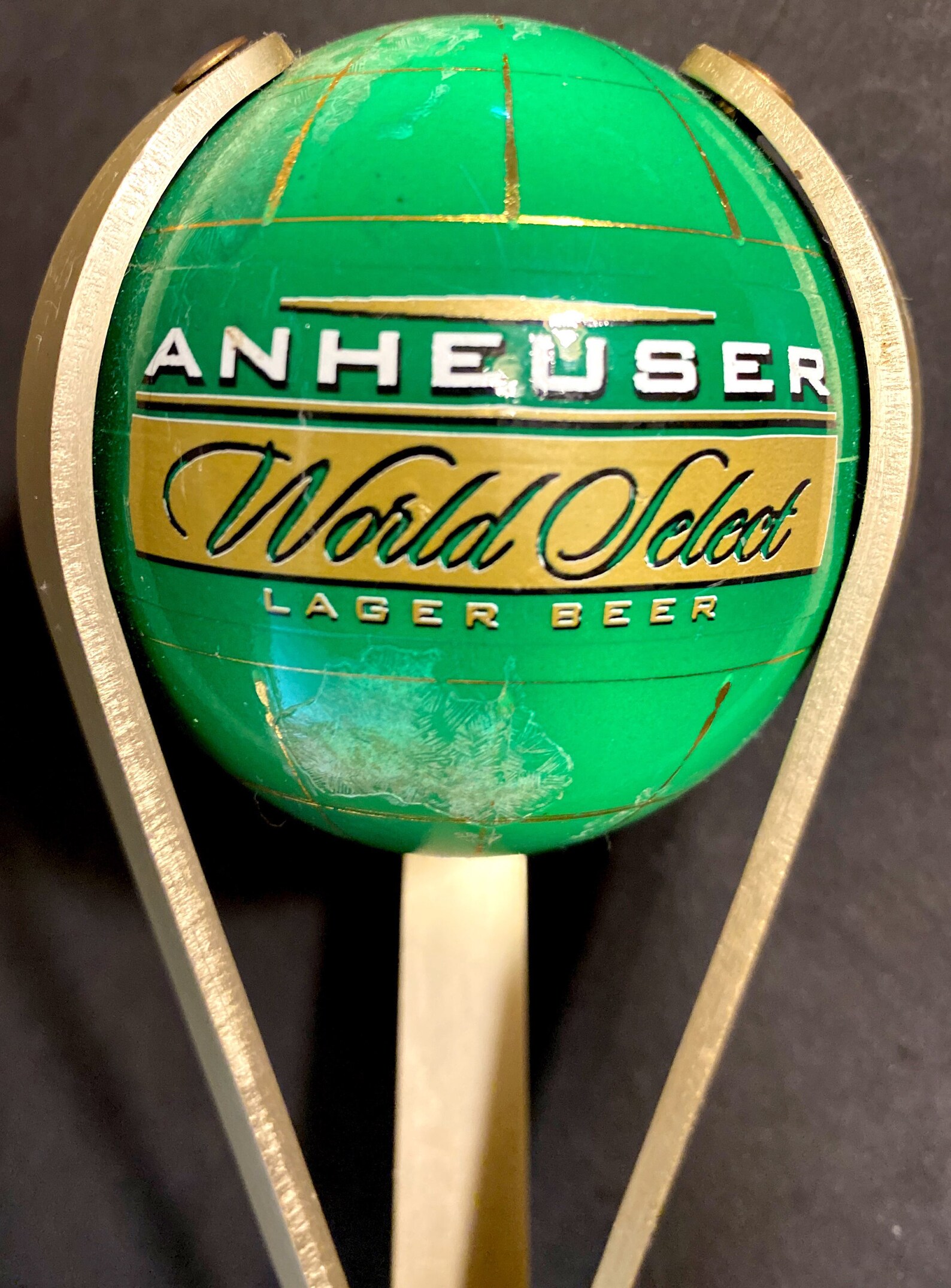 Collectible Rare Anheuser World Select Lager Beer Keg Tap | Etsy