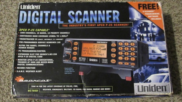 Uniden Digital Scanners