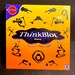 Mattel THINKBLOT Board Game From the Inventor of Pictionary Complete - Etsy