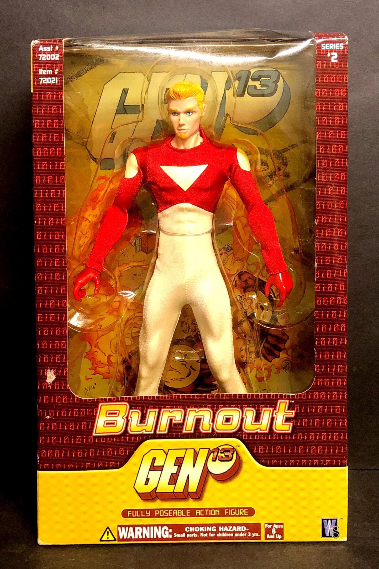 1999 Wildstorm Gen 13 Burnout 12 Comic Book Superhero | Etsy