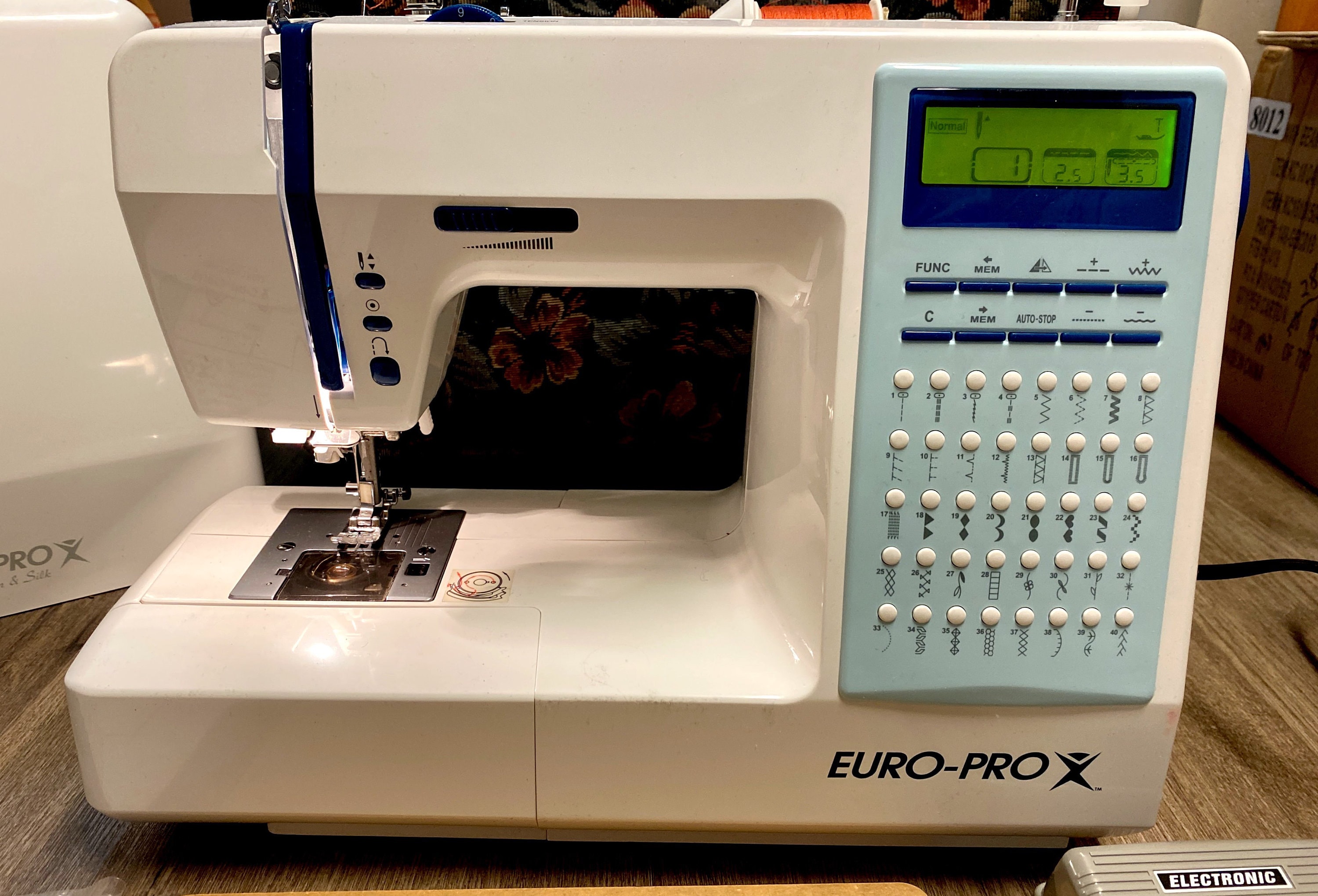 Euro-Pro Rare Model 9106 Sewing Machine Carry Case Manual | Etsy