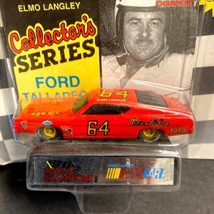 Vintage 1994 Racing Champions Nascar 64 Ford ELMO LANGLY Sealed! - Etsy