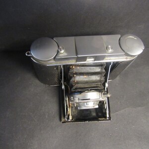 Vintage Agfa Ansco Regent 35mm Film Folding Camera W/ Agfa Apotar 50mm ...