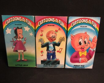 Cartoons R Fun Vhs - Etsy