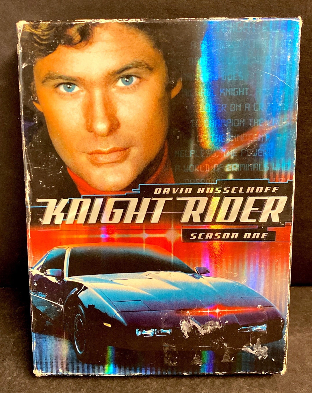 Collectible Dvd KNIGHT RIDER - Season 1 (DVD, 2004, 4-disc Set - Nice ...