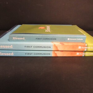 Dynamic Catholic Blessed First Communion DVD, Leader and Student Guide ...