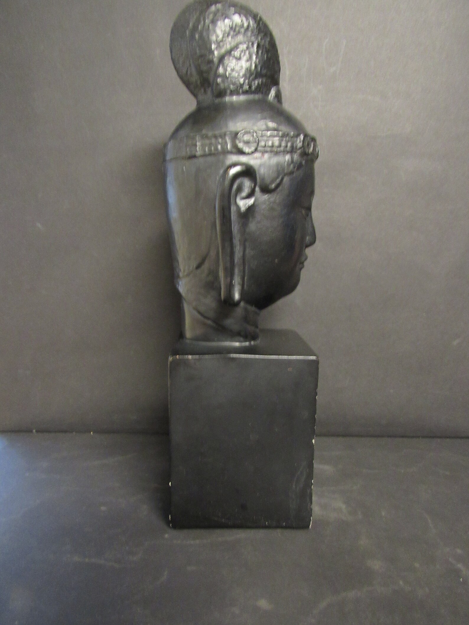 Vintage Rare Large/heavy Asian/buddha Statue Alexander Backer - Etsy