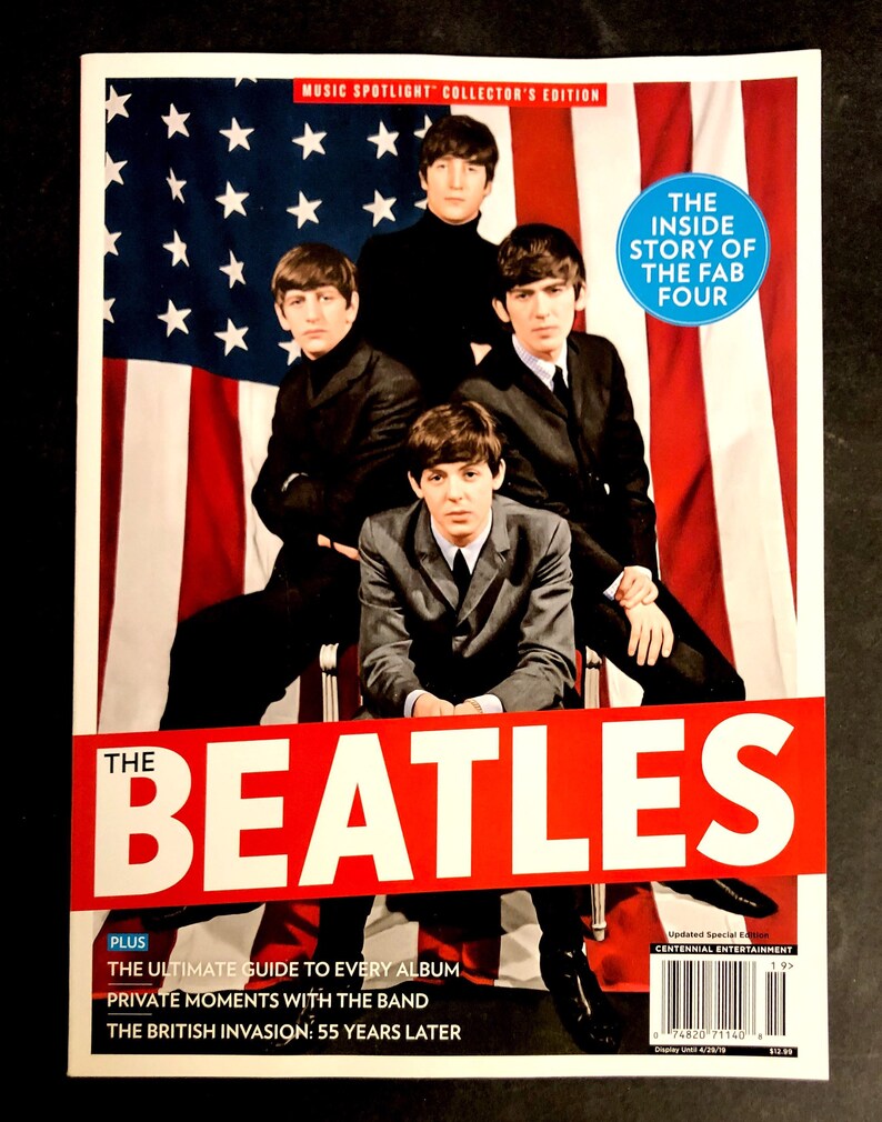 Collectible Music Spotlight THE BEATLES Collector's - Etsy