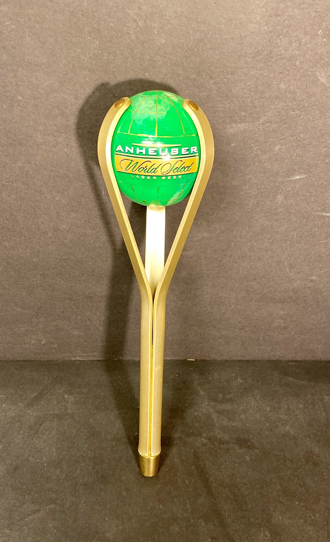 Collectible Rare Anheuser World Select Lager Beer Keg Tap Handle - Etsy