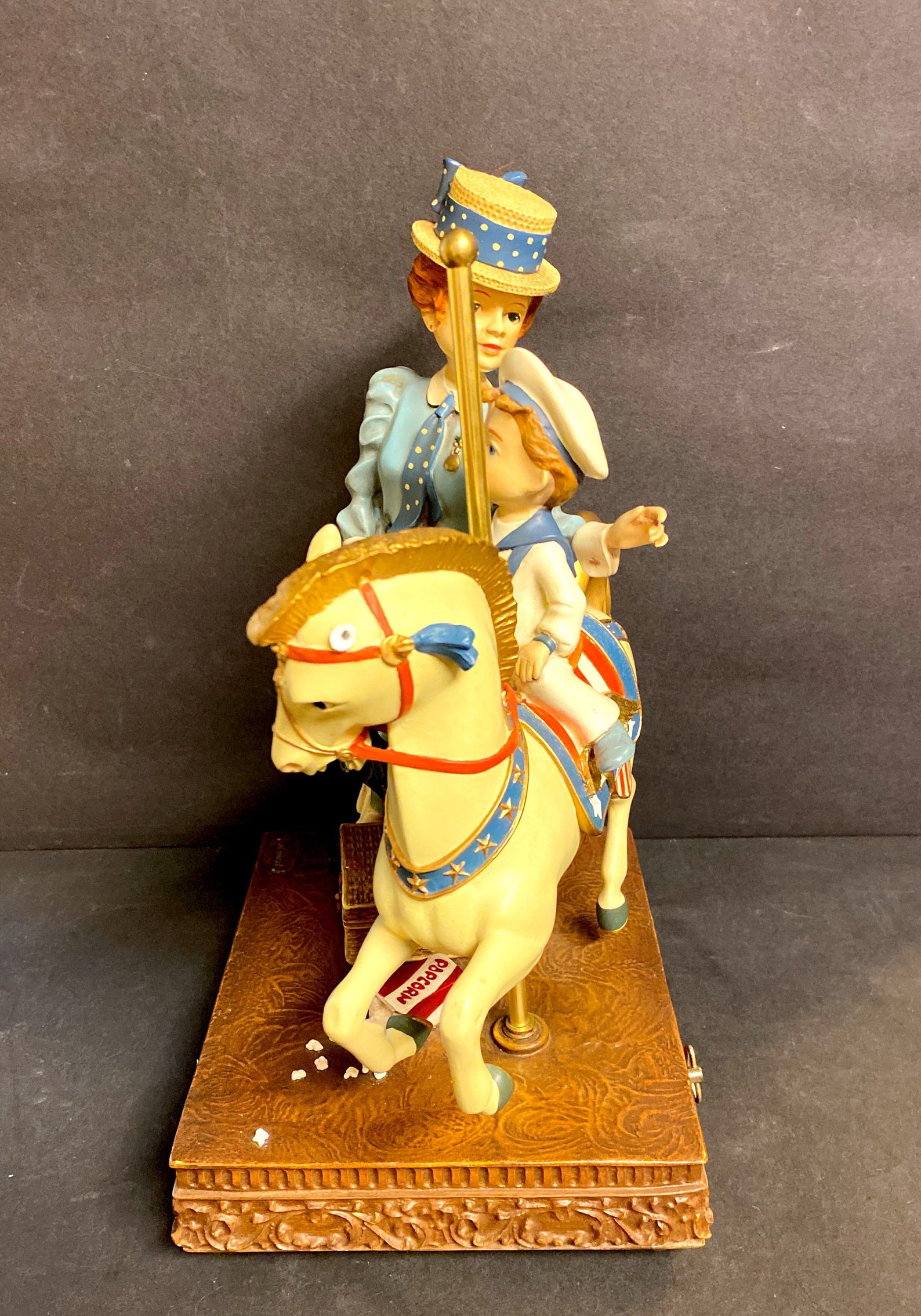 Vintage Rare Wayne Higgins INDEPENDENCE DAY Carousel Maker - Etsy
