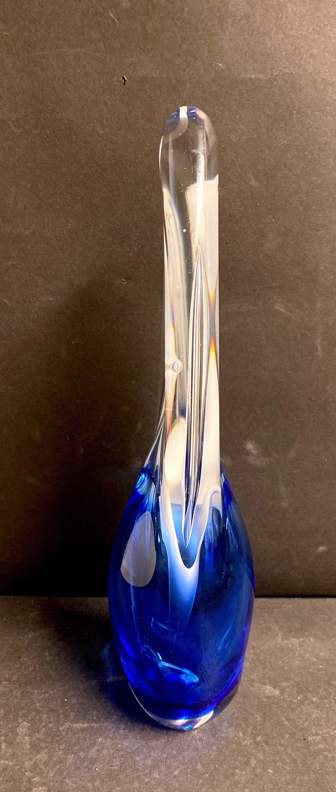 Vintage Rare ADAM JABLONSKI Polish Hand-made Art Glass Crystal - Etsy ...