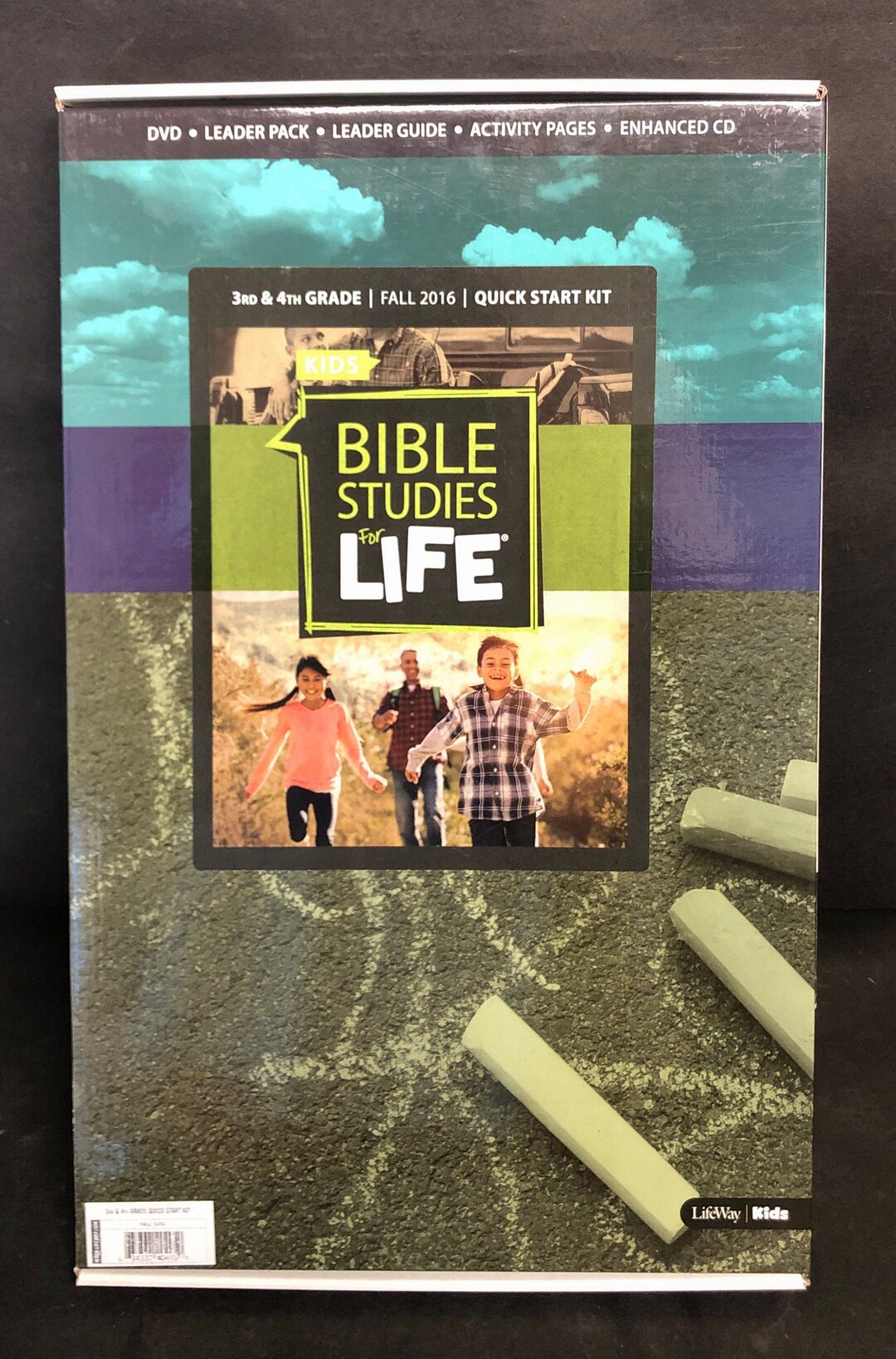 Lifeway BIBLE STUDIES for Life Quick Start Kit Fall Grades 3rd & 4th ...