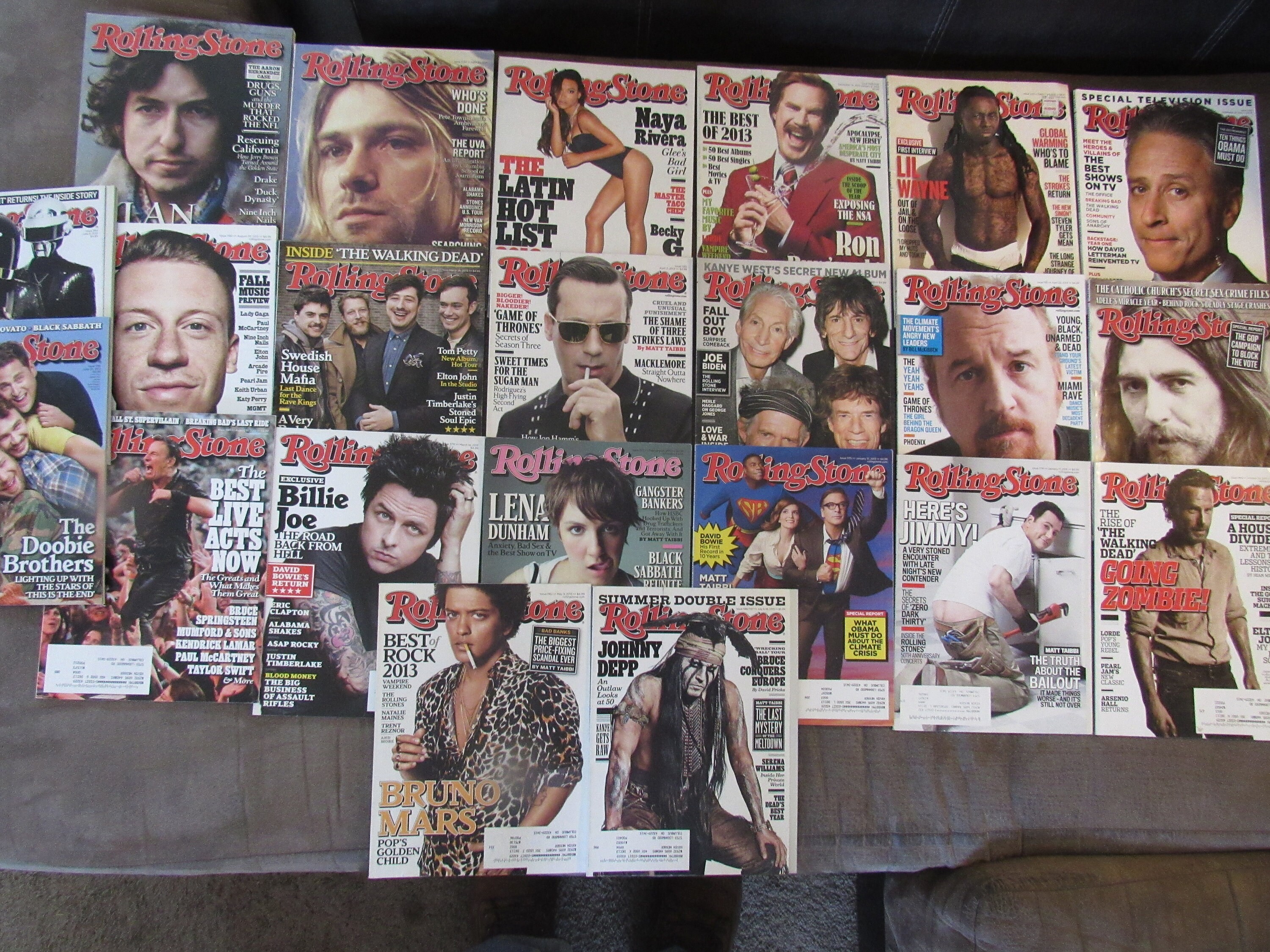 Bruno Mars Rolling Stone