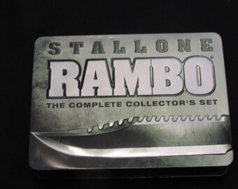 Rambo Lunch Box - Etsy