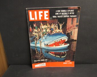 Life Magazine Baseball - Etsy