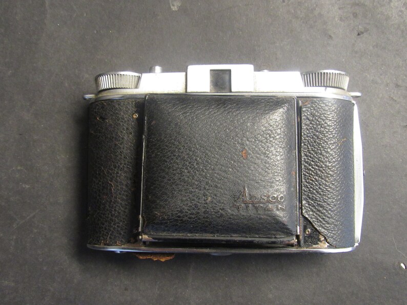 Vintage Agfa Ansco Regent 35mm Film Folding Camera W/ Agfa - Etsy