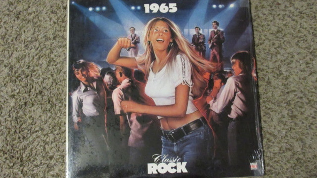 Vintage 12" Various Artist Dbl. LP Time-life Classic Rock 1968 Vinyl ...