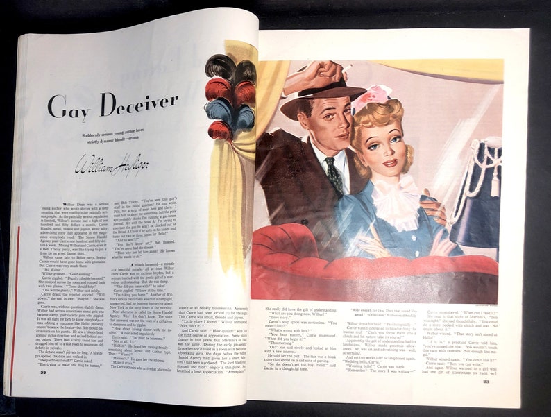 Vintage Woman's Home COMPANION Magazine July 1942 UNITED - Etsy