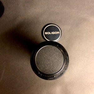 Vintage Soligor Macro Zoom 85m - 205mm 1:3.8 W/ Carring Case -very Nice ...