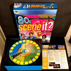 Scene It '80s (deluxe Edition) (DVD / HD Video Game, 2009) Screen Life ...
