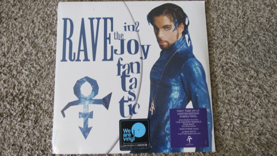 Collectible 12" PRINCE "rave In2 the Joy Fantastic" Limited Edition ...