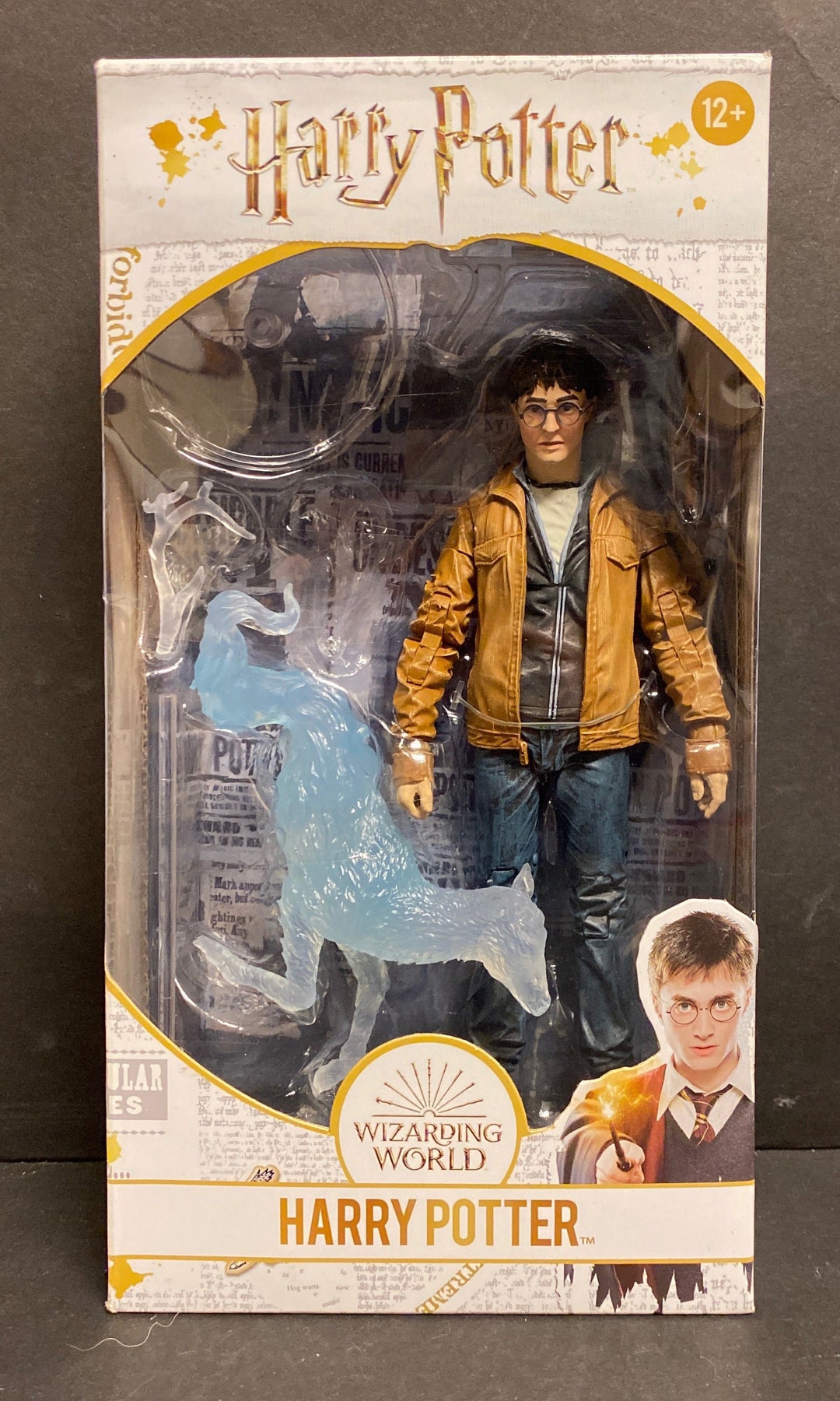 Harry Potter Wizarding World Action Figure Hogwarts Mcfarlane Toys ...