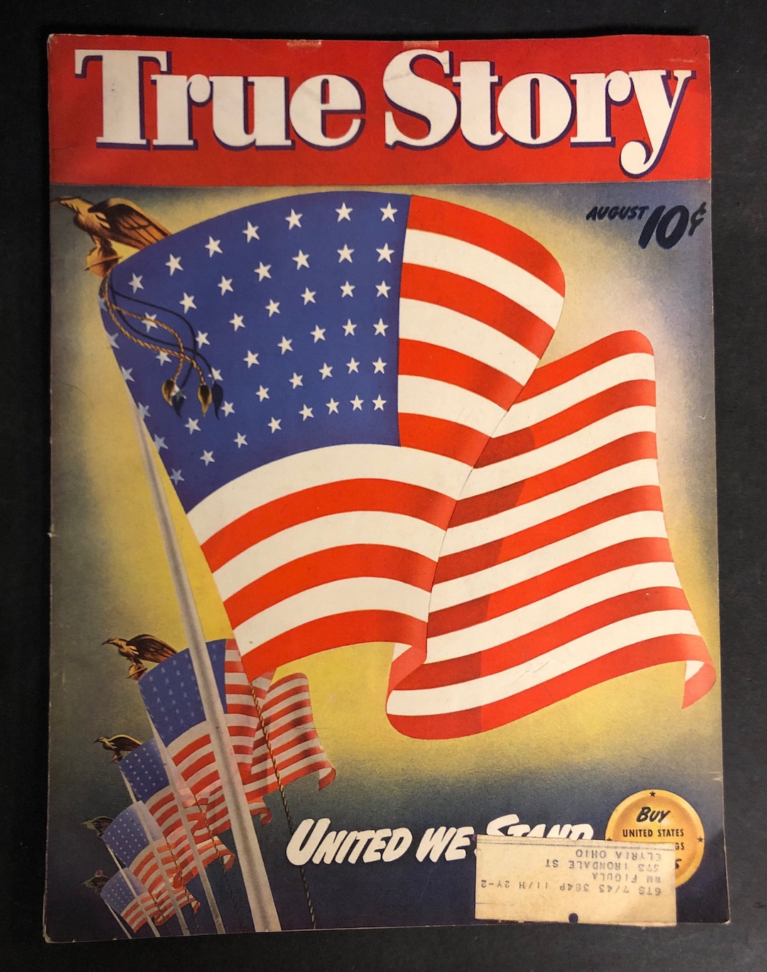Vintage Rare TRUE STORY Magazine July 1942 UNITED We Stand - Nice! - Etsy