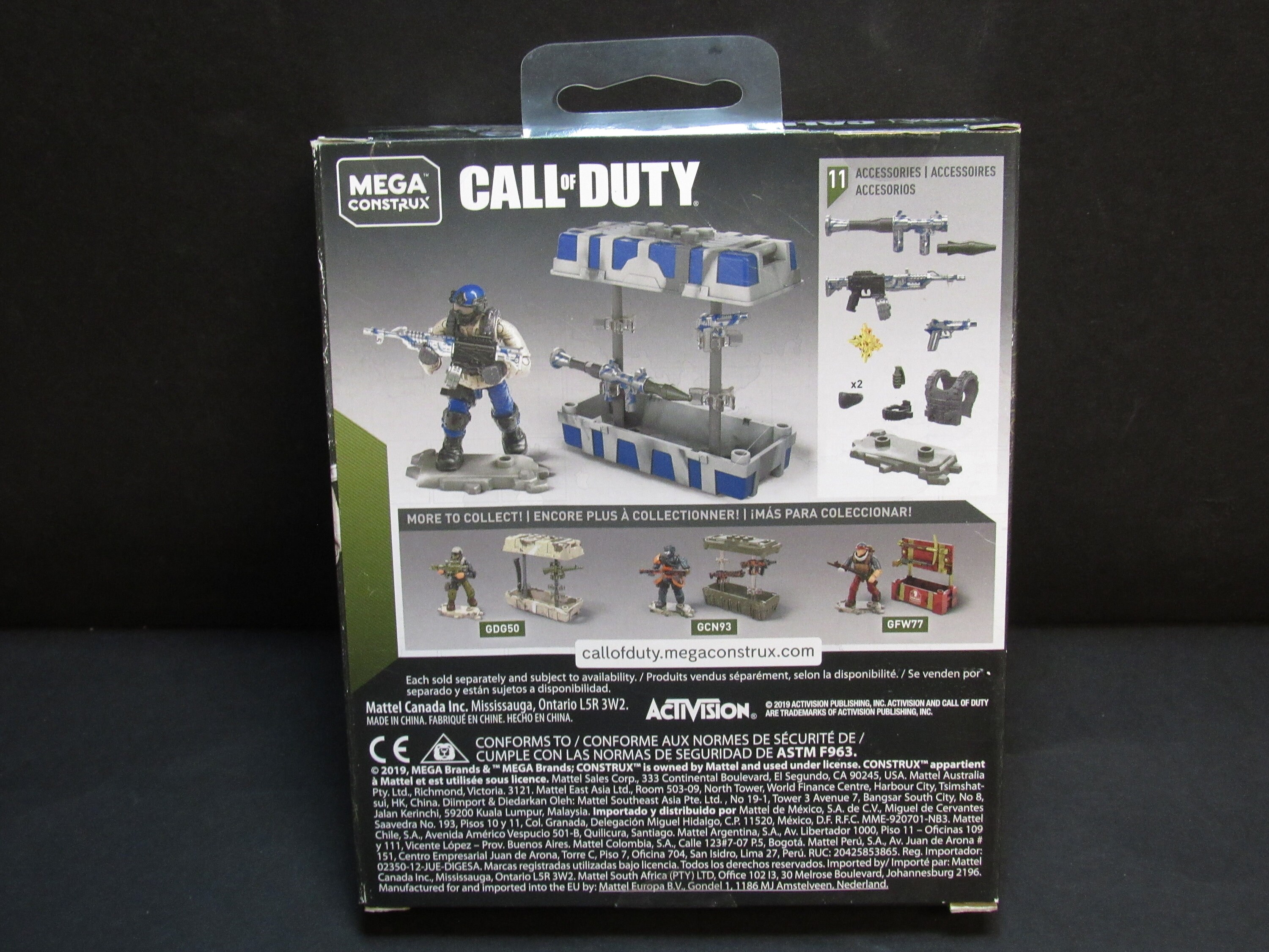Call Of Duty Mega Bloks