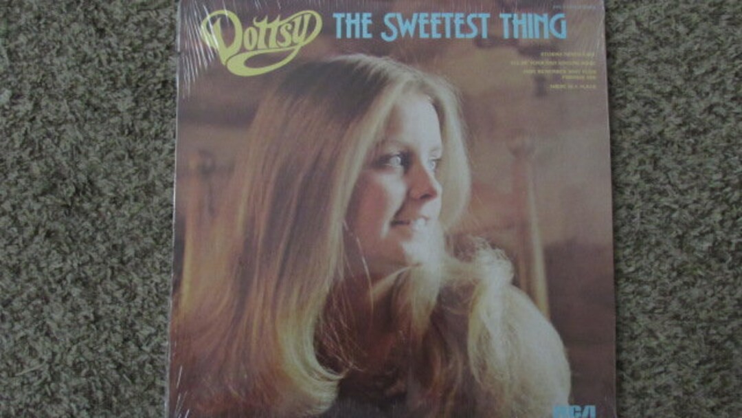 Vintage 1976 12" DOTTSY "the Sweetest Thing" Orig. Country Vinyl ...