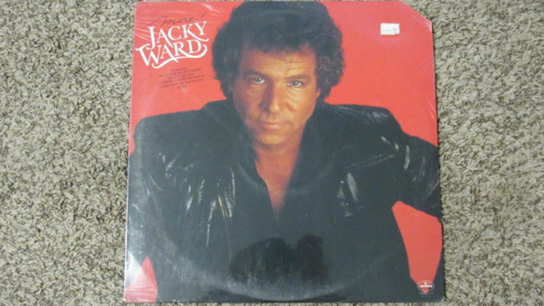 Vintage 1980 12" More of JACKY WARD Country Vinyl Orig. Press Factory ...