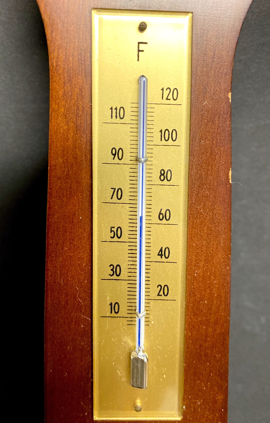 Vintage Changeable Thermometer Barometer Hygrometer West - Etsy