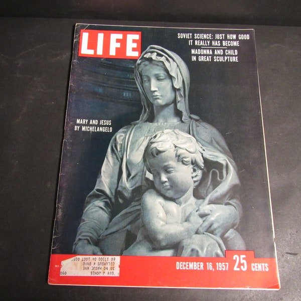 Life Magazine Jesus - Etsy